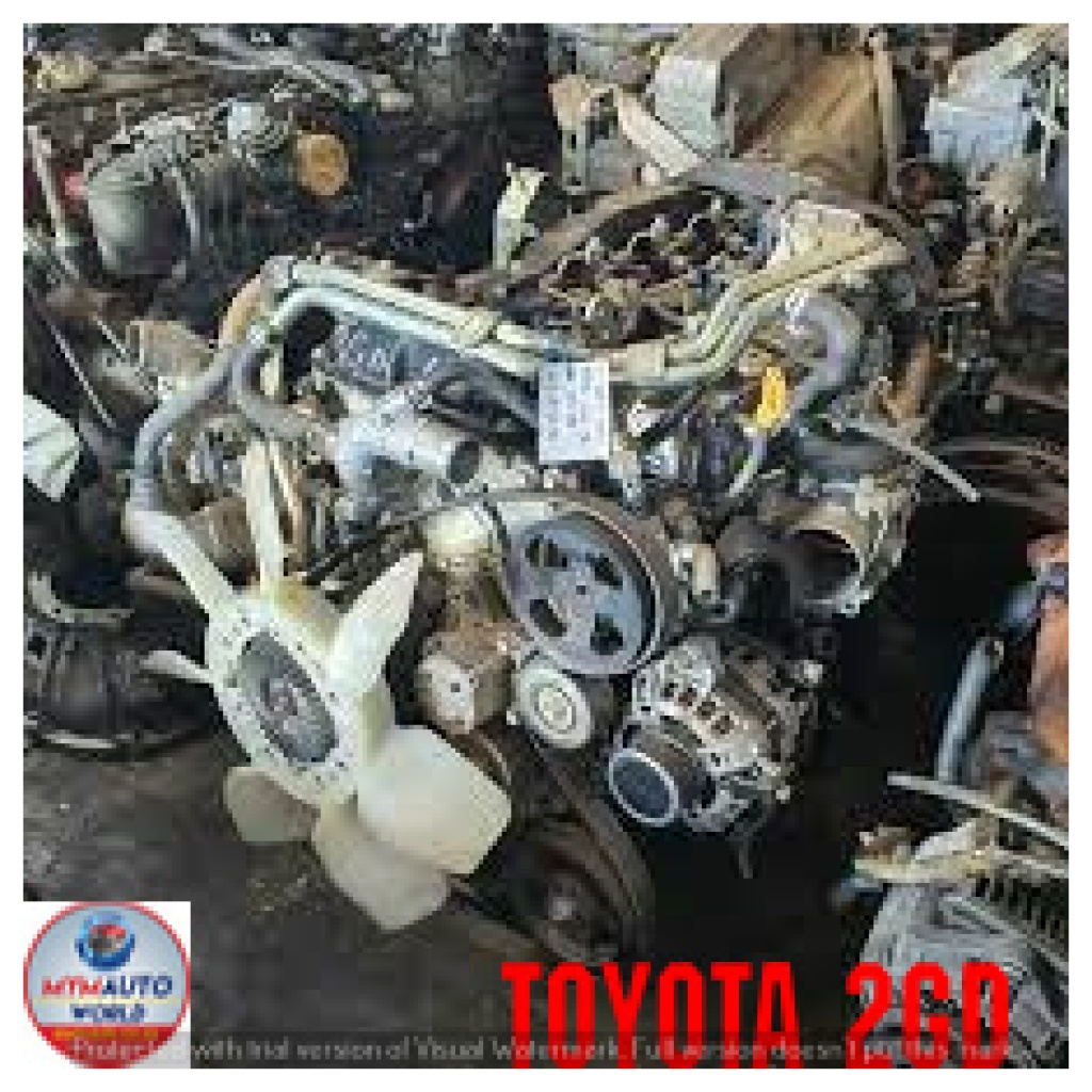 TOYOTA 2.4 GD6 - MYM Auto World