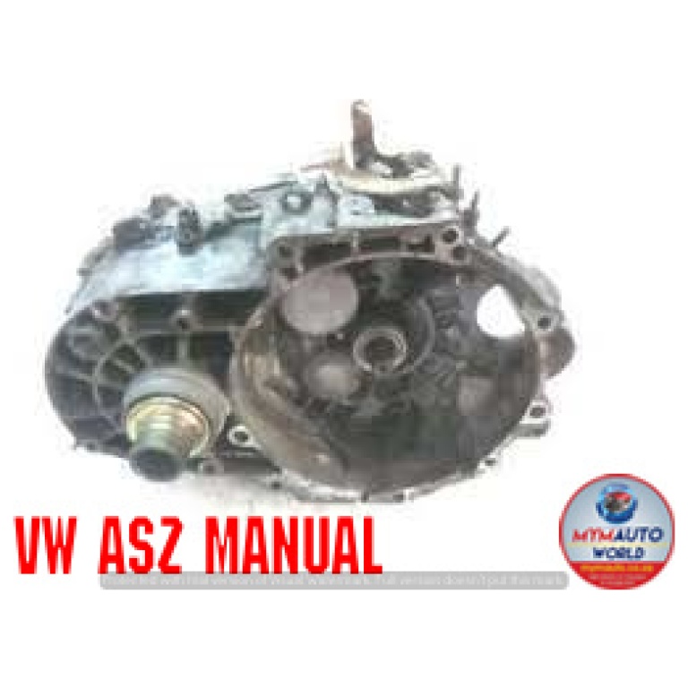 VW CAX MANUAL - MYM Auto World