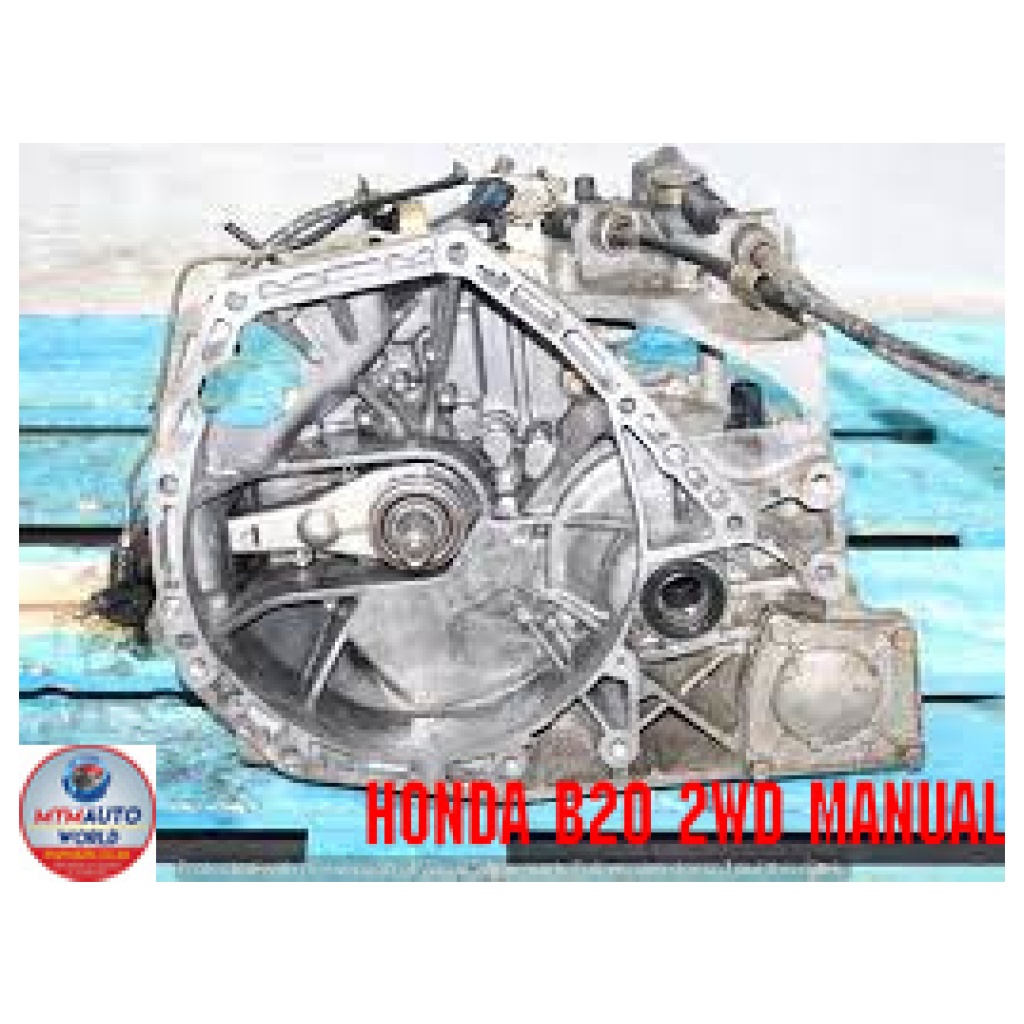 HONDA K20A MANUAL - MYM Auto World
