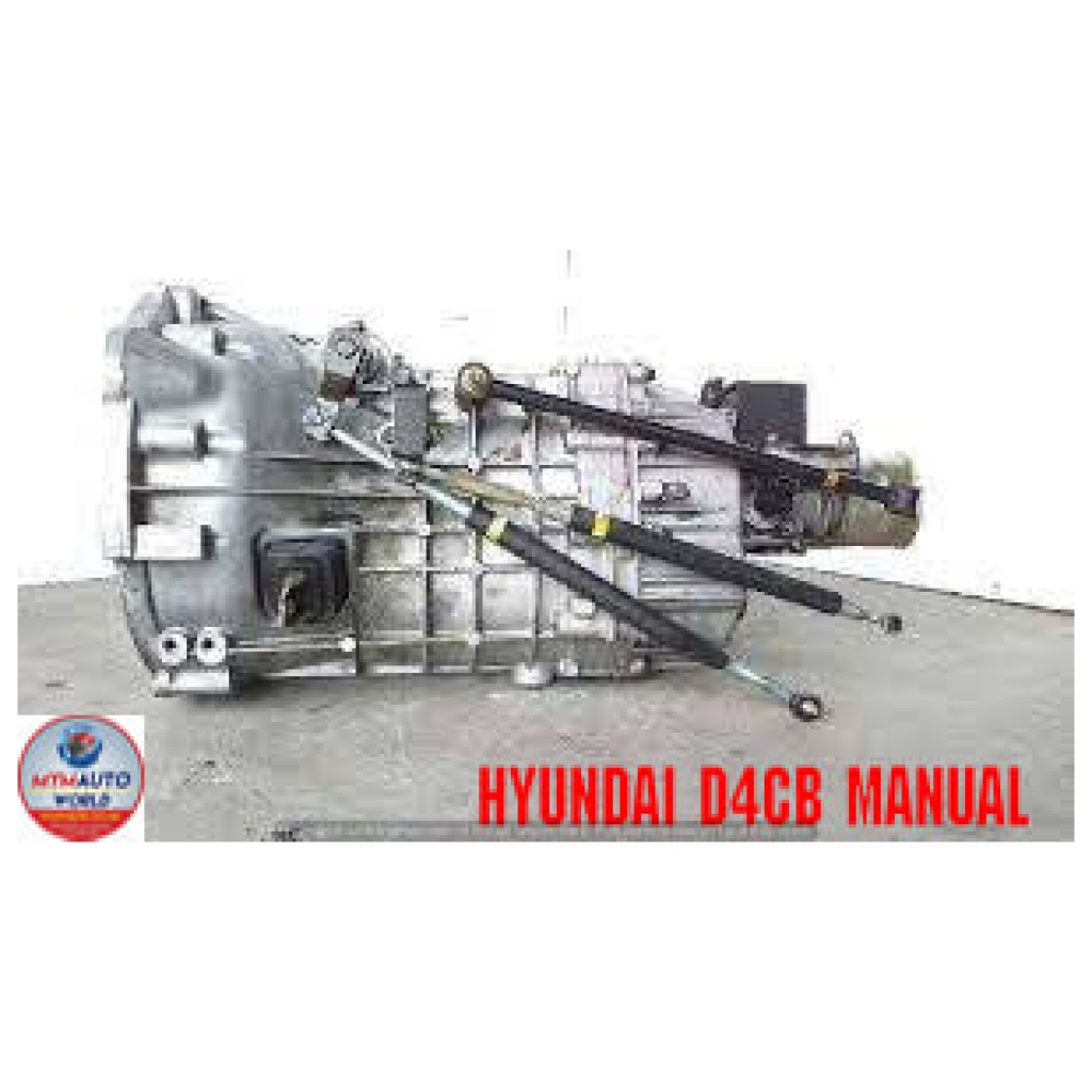 HYUNDAI G4EB MANUAL - MYM Auto World