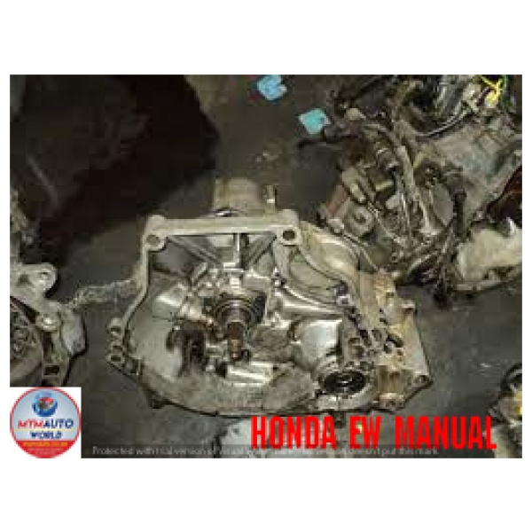 HONDA K20A MANUAL - MYM Auto World