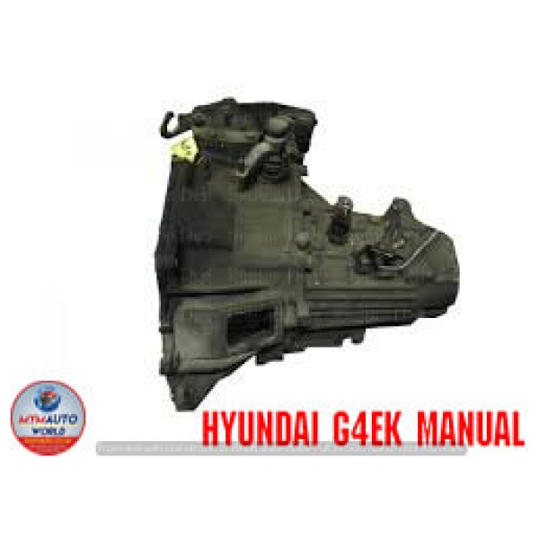 HYUNDAI G4FK MANUAL - MYM Auto World