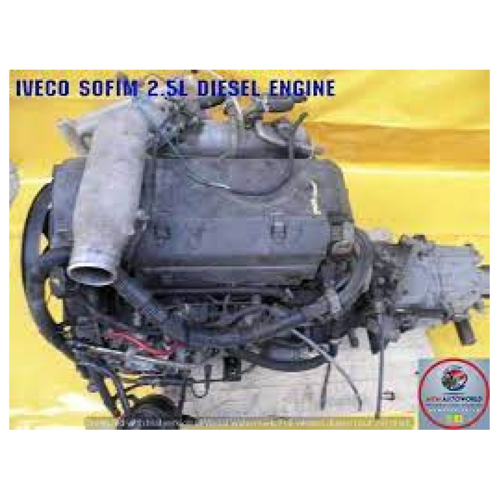 IVECO SOFIM 2.5L DIESEL - MYM Auto World