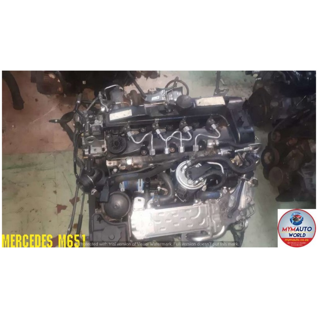 MERCEDES M273 - MYM Auto World