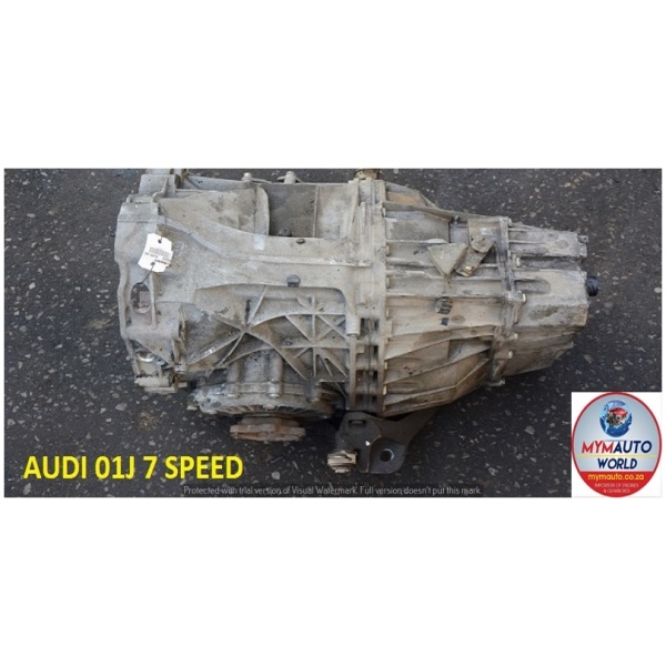 VW AUDI 01J ROUND 7 SPEED - MYM Auto World