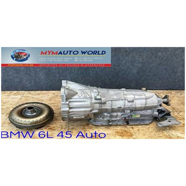 BMW 6L45 AUTO - MYM Auto World