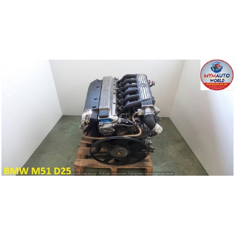 BMW 318I E46 4 CYLINDER N42 HBS ENGINE - MYM Auto World