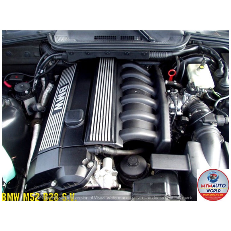 BMW E90 320I 4 CYLINDER N46 HBS ENGINE - MYM Auto World