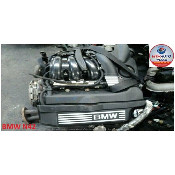 BMW 318I E46 4 CYLINDER N42 HBS ENGINE - MYM Auto World