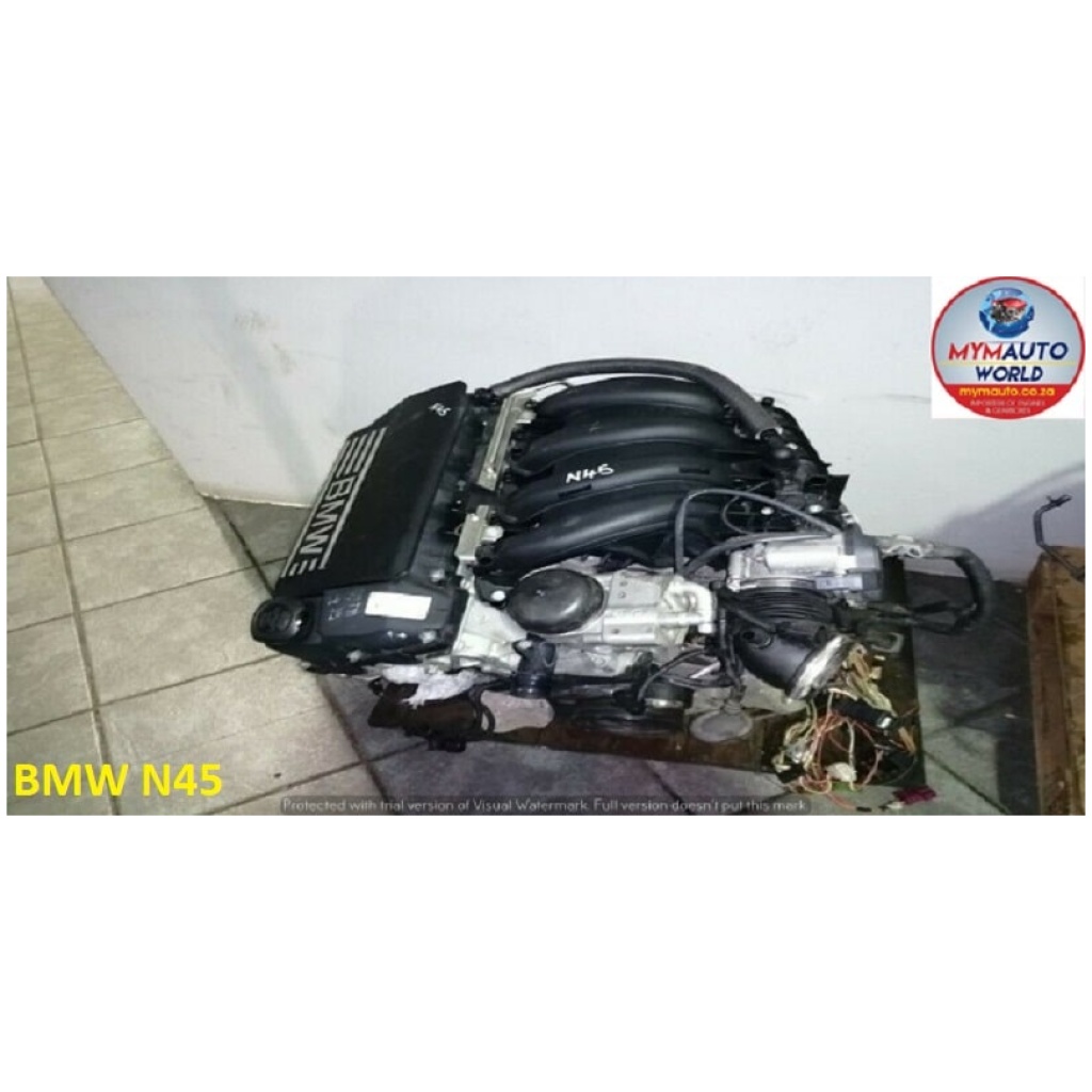 BMW E90 320I 4 CYLINDER N46 HBS ENGINE - MYM Auto World