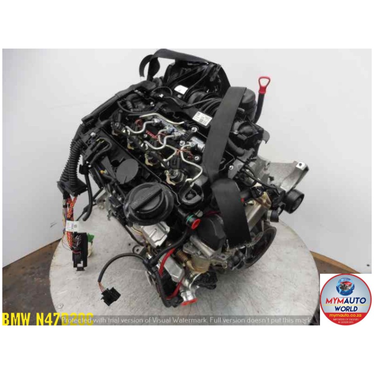 BMW 318I E46 4 CYLINDER N42 HBS ENGINE - MYM Auto World