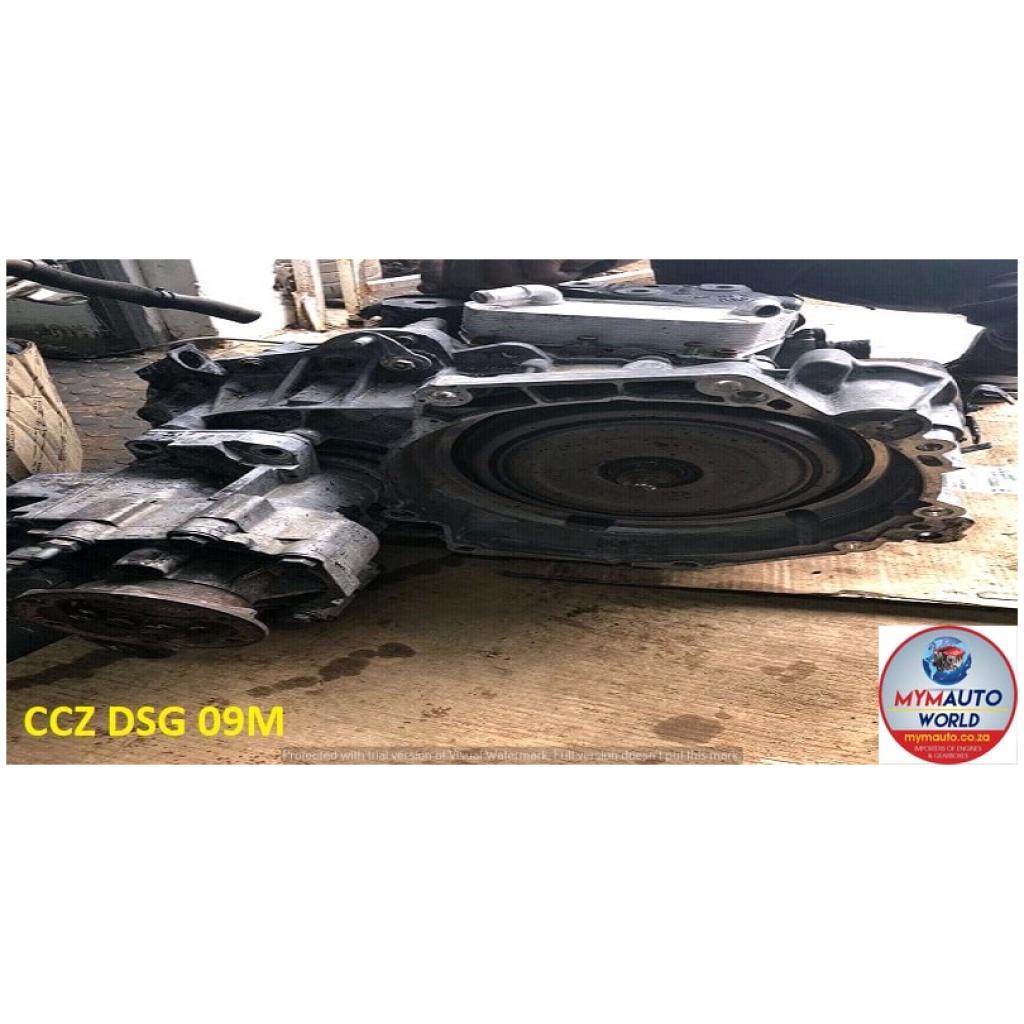 VW CCZ DSG GEARBOX - MYM Auto World