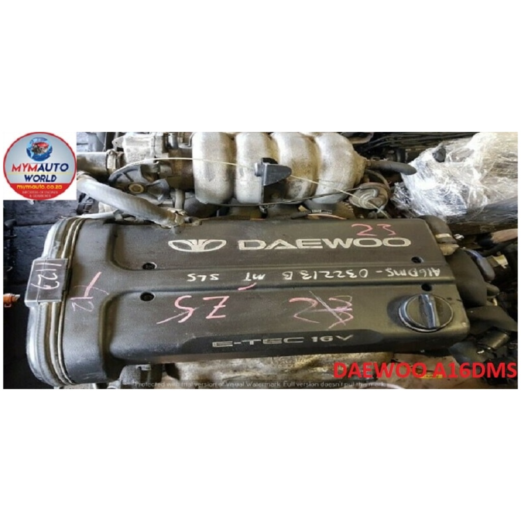 DAEWOO NUBIRA 2.0L 16V - MYM Auto World
