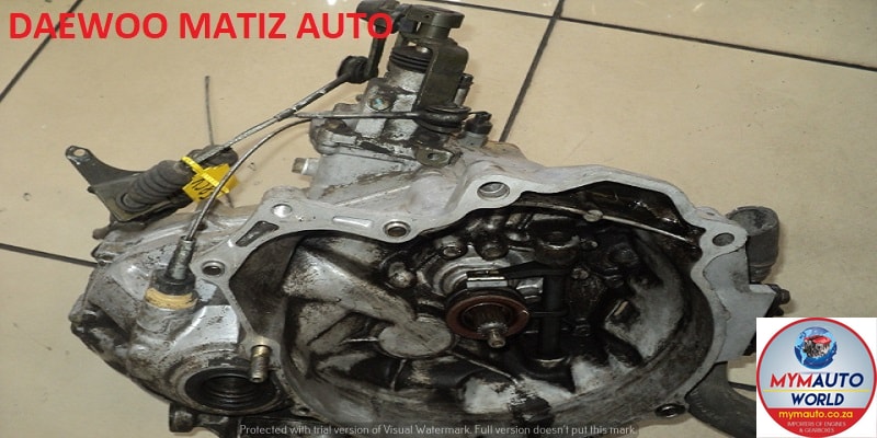 DAEWOO MATIZ AUTOMATIC - MYM Auto World