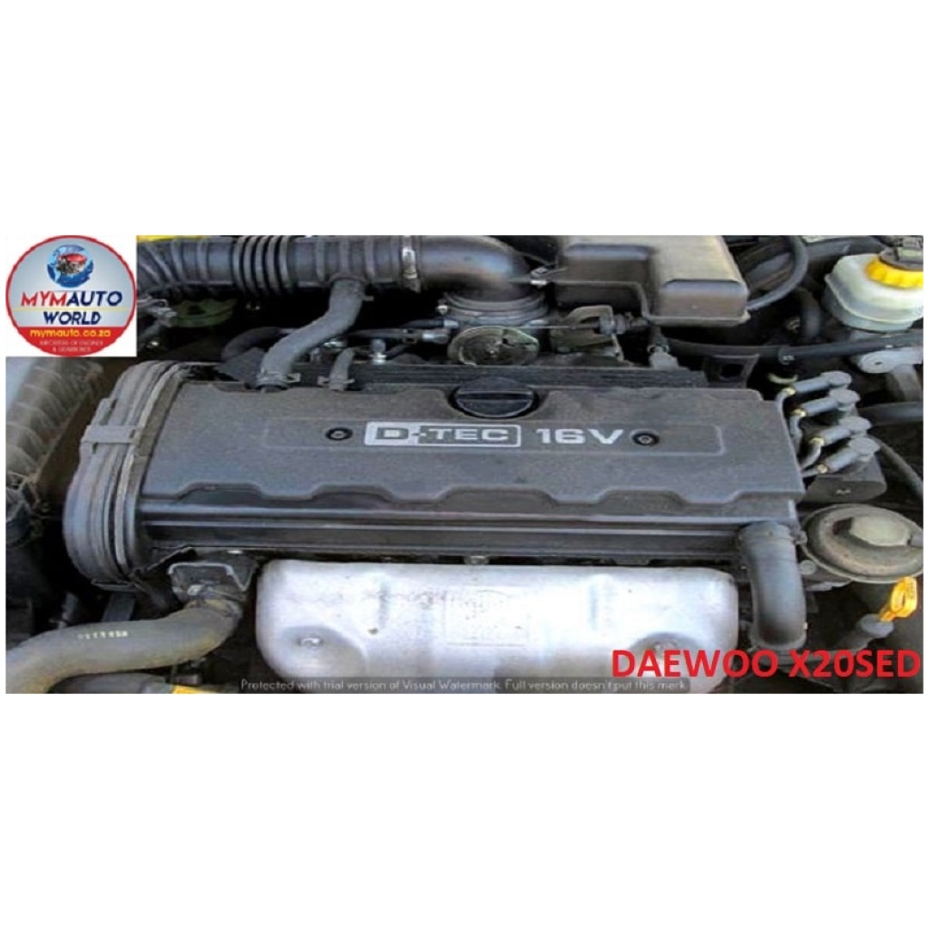 DAEWOO NUBIRA 2.0 16V - MYM Auto World