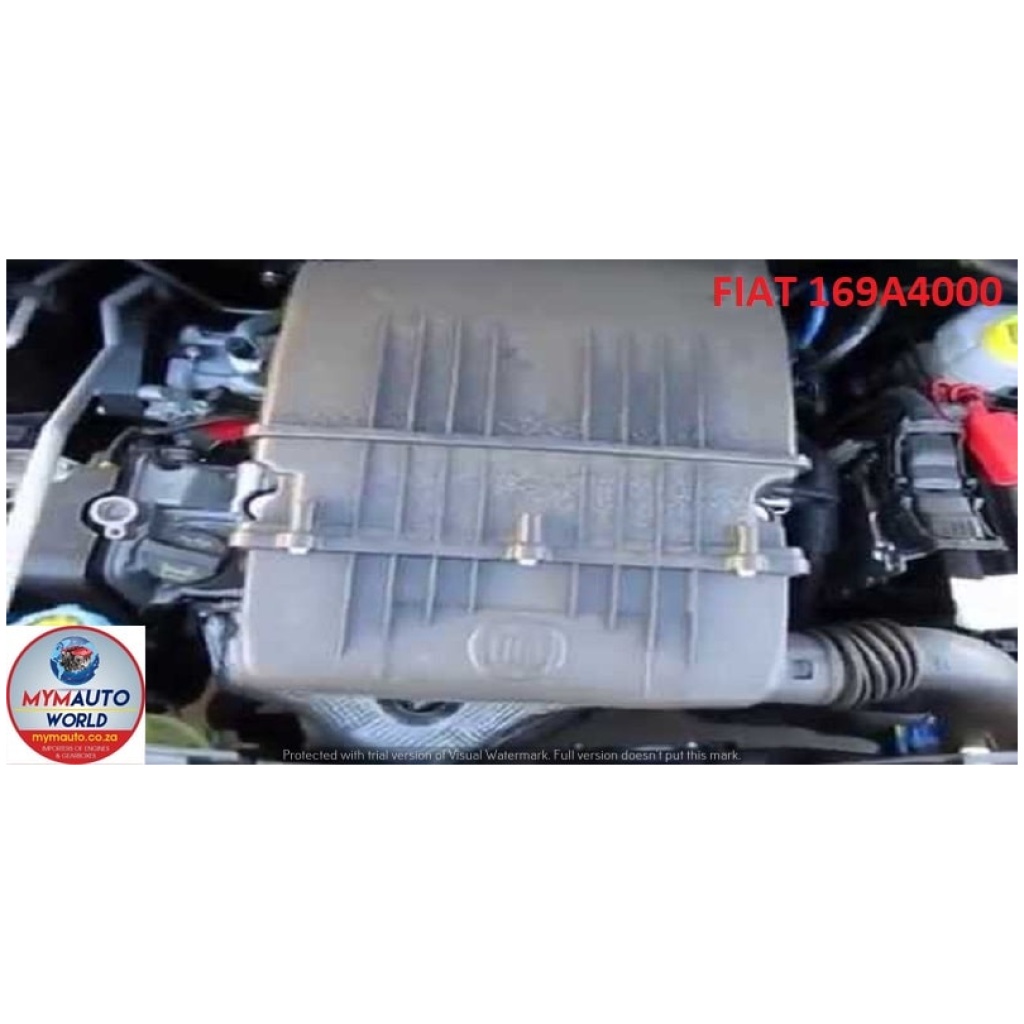 FIAT 1.6L 16V - MYM Auto World