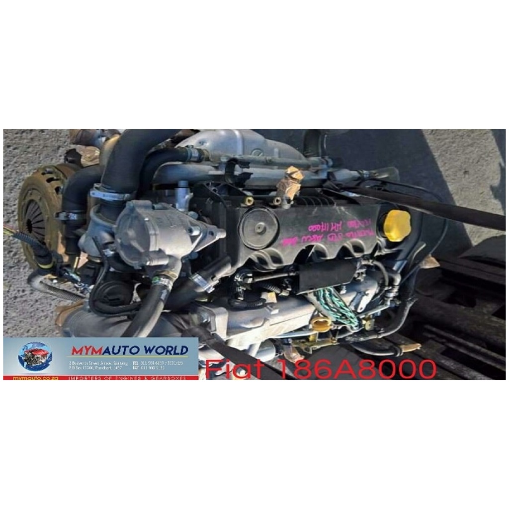 FIAT 1.6L 16V - MYM Auto World