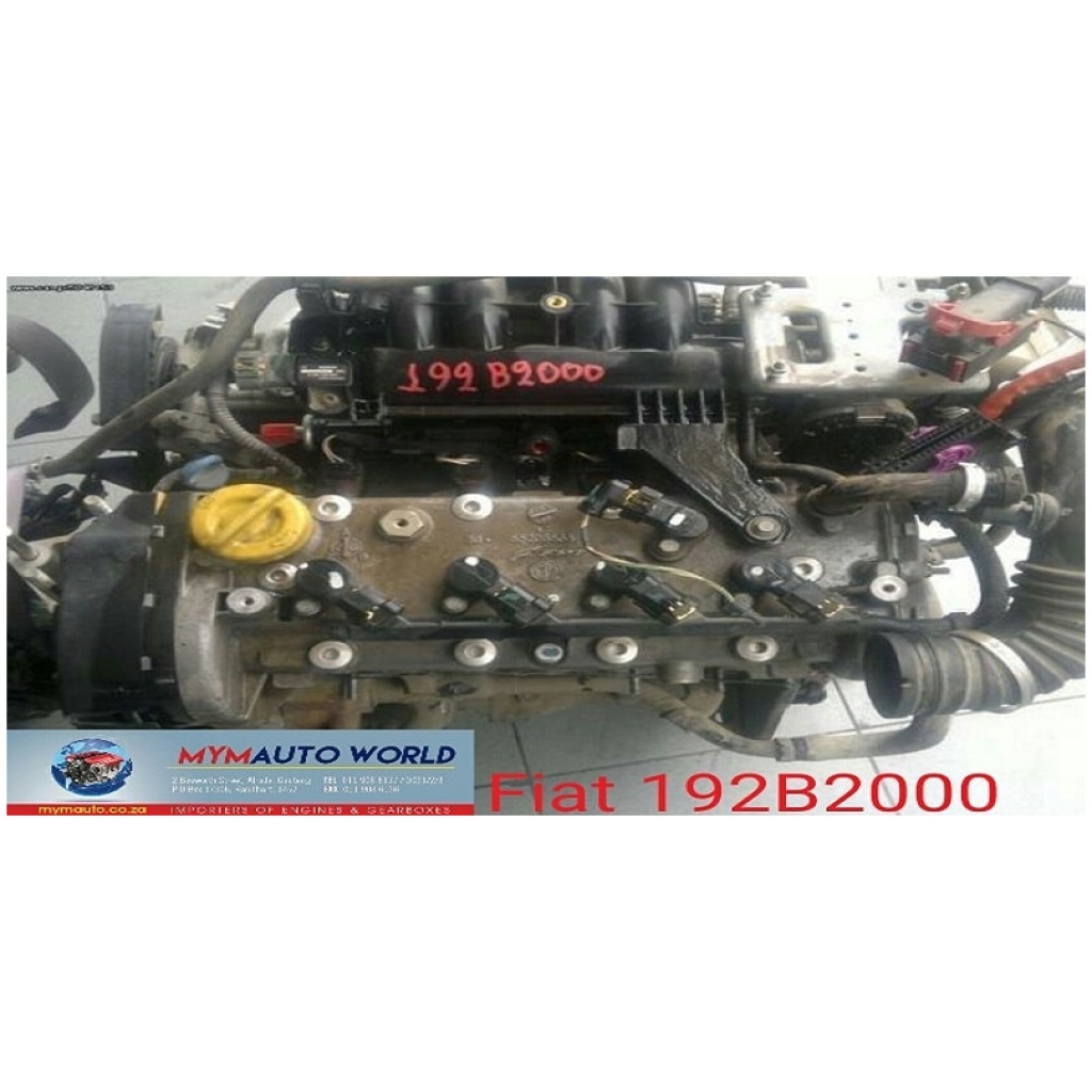 FIAT 1.6L 16V - MYM Auto World