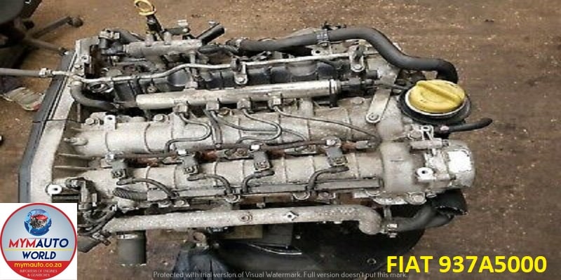Fiat 1.9 diesel engine store
