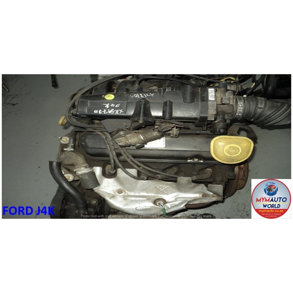 FORD FIGO 3CYL 1.5L NON TURBO XZKA ENGINE - MYM Auto World