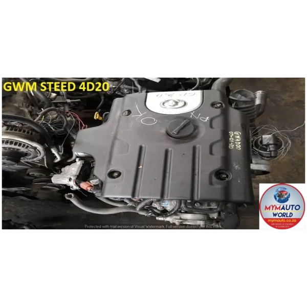 GWM STEED 5 2.0L DIESEL - MYM Auto World