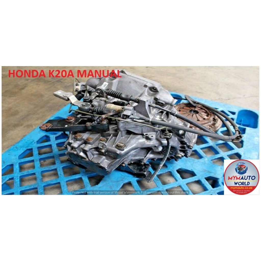 HONDA K20A AUTOMATIC - MYM Auto World