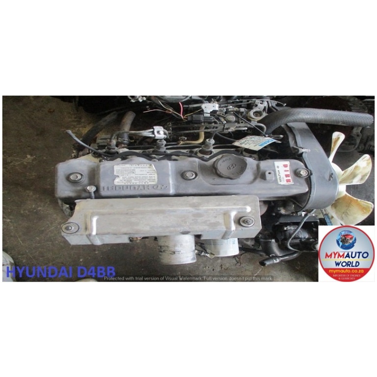 HYUNDAI H100 D4BB 2.6L DIESEL - MYM Auto World