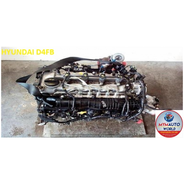 HYUNDAI H100 D4BB 2.6L DIESEL - MYM Auto World