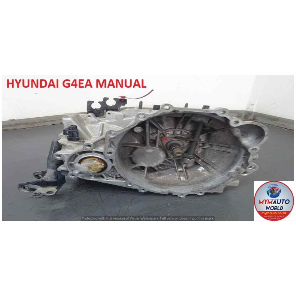 HYUNDAI G4FA MANUAL - MYM Auto World