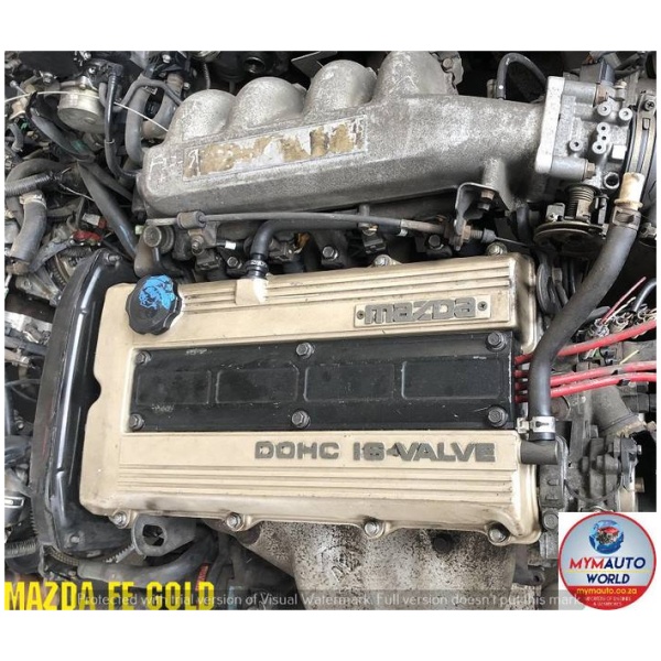 MAZDA FE GOLD - MYM Auto World