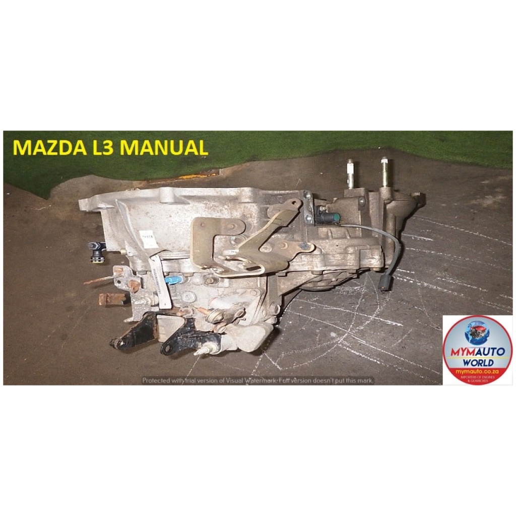MAZDA BT50 MANUAL WEAT 3L - MYM Auto World
