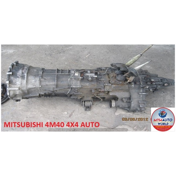 MITSUBISHI 4B12 4x4 AUTO - MYM Auto World