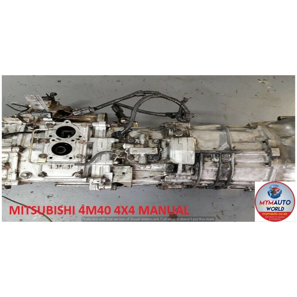MITSUBISHI 4B11 MANUAL - MYM Auto World