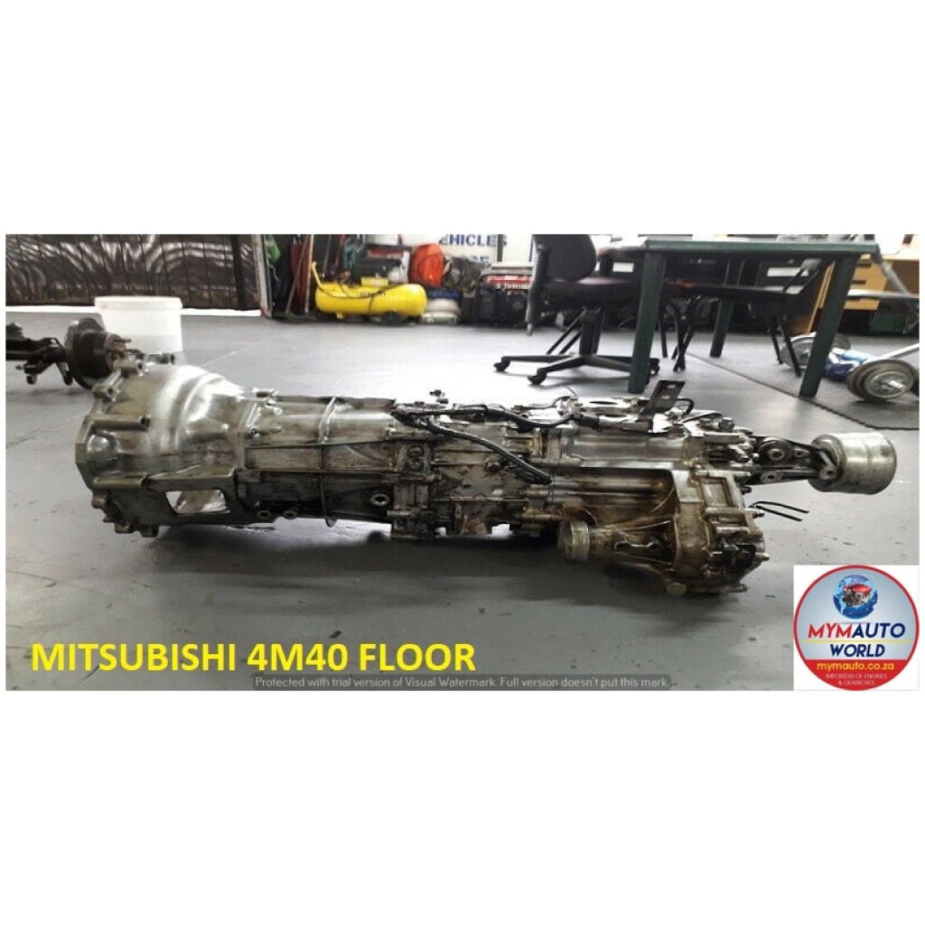 MITSUBISHI 4M41 4X4 AUTO - MYM Auto World