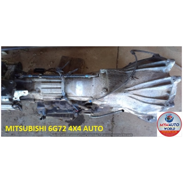 MITSUBISHI 4B12 4x4 AUTO - MYM Auto World