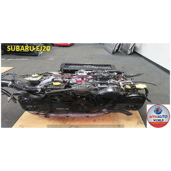 SUBARU WRX STI 2.5L EJ25T ALUM. INTAKE ENGINE - MYM Auto World