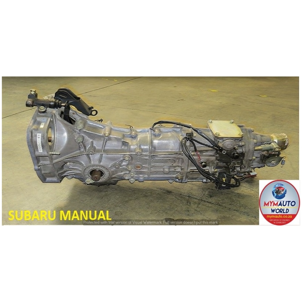 SUBARU MANUAL - MYM Auto World