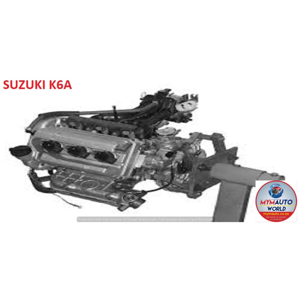 SUZUKI SWIFT 1.6L 16V M16A VVTI - MYM Auto World
