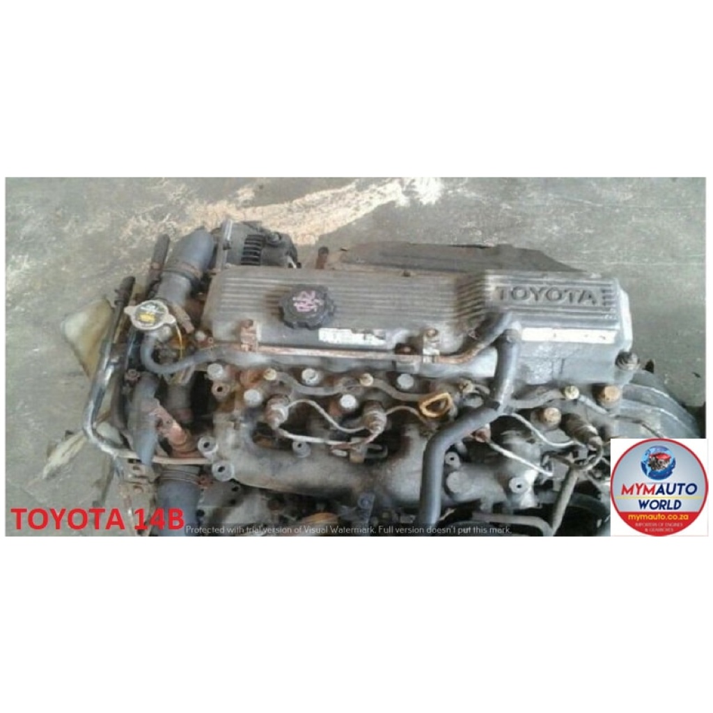 TOYOTA HILUX 2.4L DIESEL 2L - MYM Auto World