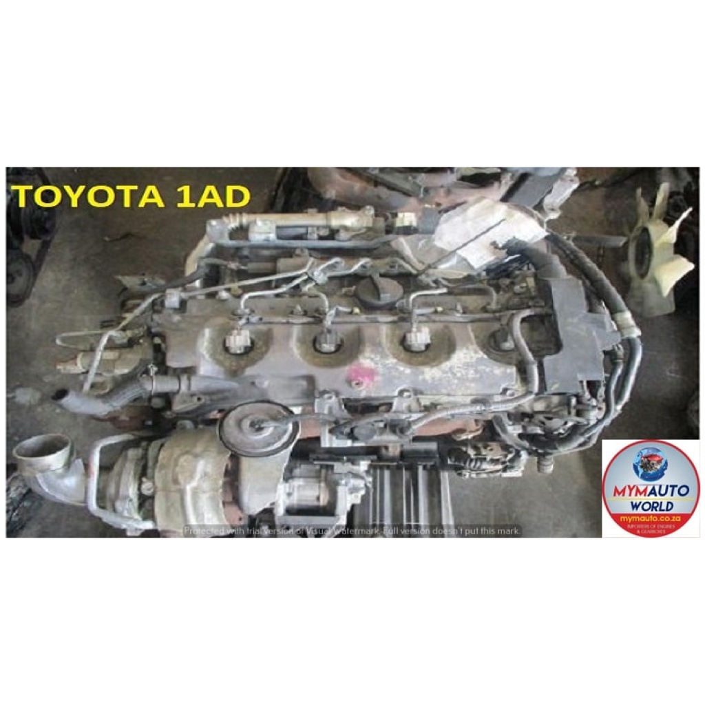 TOYOTA HILUX 2.4L DIESEL 2L - MYM Auto World