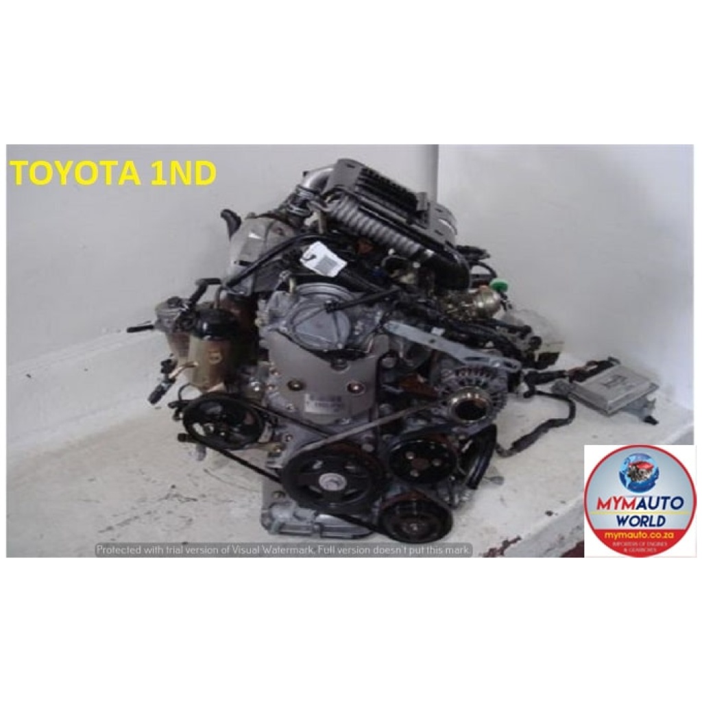 TOYOTA HILUX 2.4L DIESEL 2L - MYM Auto World