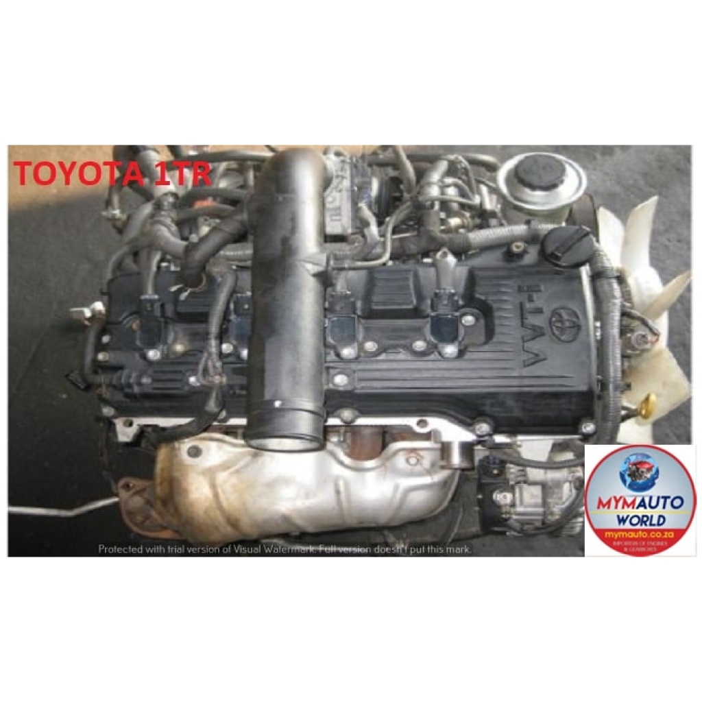 TOYOTA HILUX 2.4L DIESEL 2L - MYM Auto World