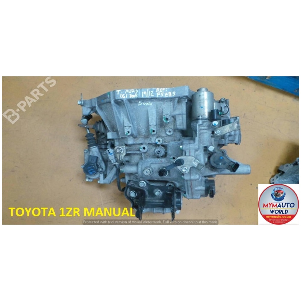 TOYOTA 1GR MANUAL - MYM Auto World