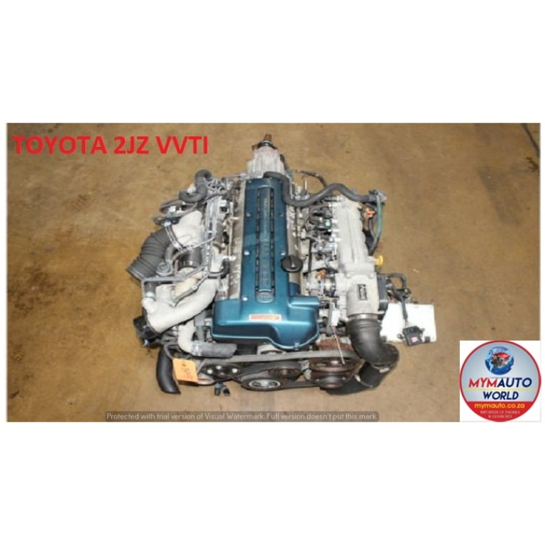 TOYOTA 4AGZE - MYM Auto World