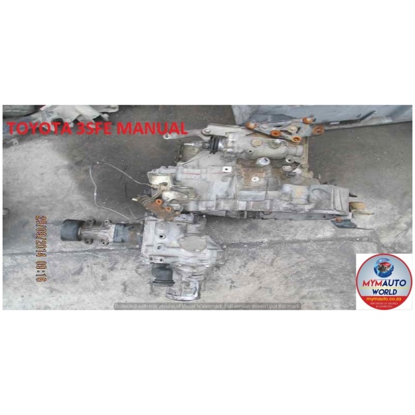 TOYOTA 3SFE MANUAL - MYM Auto World