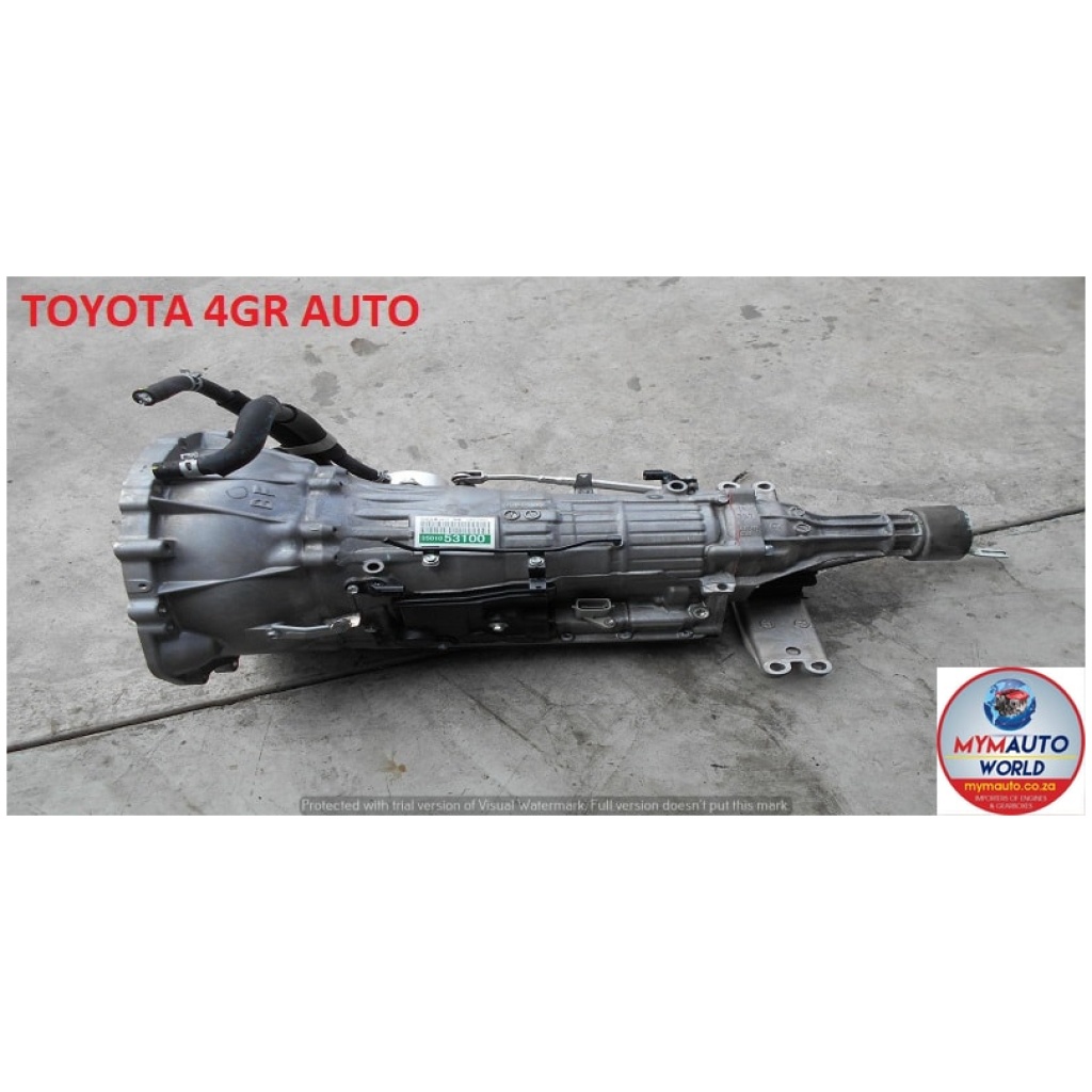 TOYOTA 4GR AUTO - MYM Auto World