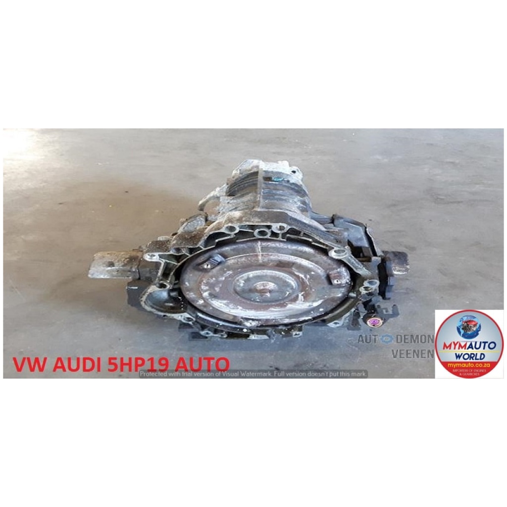 VW AUDI BGB AUTOMATIC - MYM Auto World
