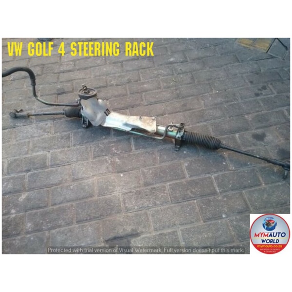STEERING RACK GOLF 5 - MYM Auto World
