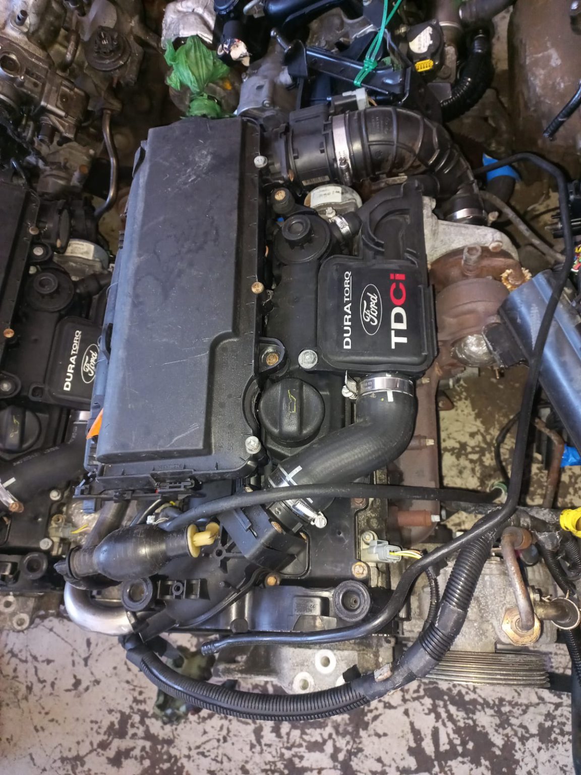 FORD 1.4 TDCI F6JA/F6JB HBS ENGINE - MYM Auto World