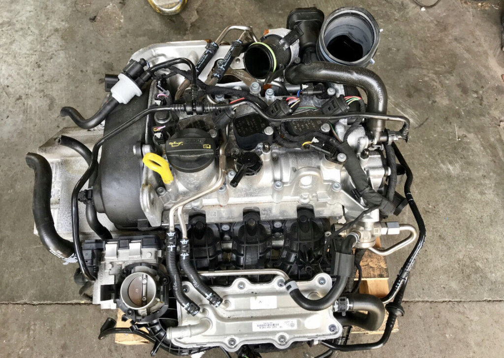 VW POLO 8 1.0L TSI DKJ ENGINE - MYM Auto World